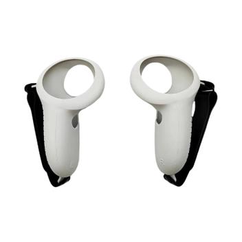 Oculus Meta Quest 3 VR Touch Controller Silicone Capa Protetora Alça De ...