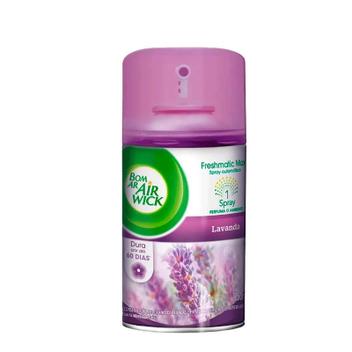 Odorizador bom ar freshmatic refil lavanda 250ml - Bom Air - Difusor de ...