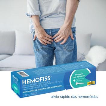 Oferta Hemofiss para tratar Hemorroidas 30g - Sampafarmstore ...