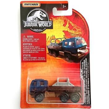 Off-Road Rescue Rig - Caminhão de Resgate 9 - Jurassic World - 1/64 ...