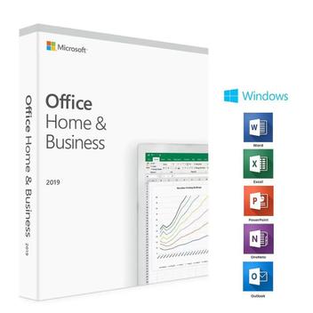 Office Home Business 2019 FPP IN BOX - Microsoft - Software - Magazine ...