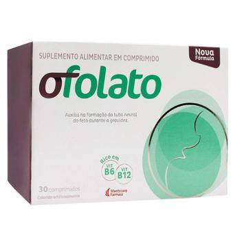 Ofolato 30 Comprimidos - Mantecorp - Vitaminas A-Z - Magazine Luiza