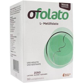 Ofolato com 90 comprimidos - HYPERA PHARMA - Vitaminas A-Z - Magazine Luiza