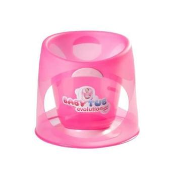 Ofurô Bebê Banheira Terapêutica Rosa Recém Nascido 0 A 8 - Baby Tub ...