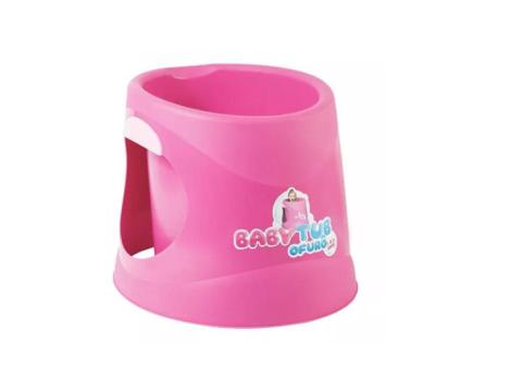 Ofurô Bebê Ergonômico 1 A 6 Anos Grande Babytub Rosa - Ofurô para Bebê ...