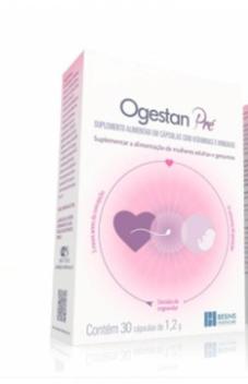 Ogestan Pré 30 Cápsulas - Multivitamínico / Polivitamínico - Magazine Luiza