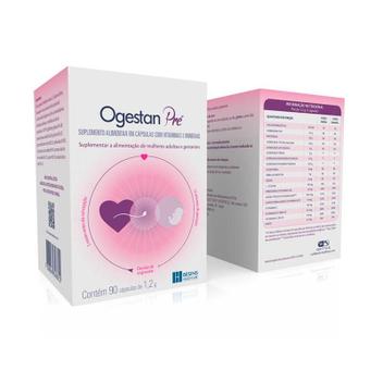 Ogestan Pré 90 Cápsulas - Pré Hormonal - Magazine Luiza