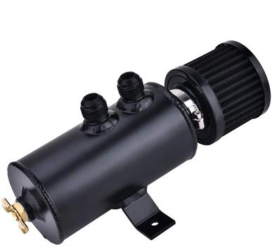 Oil Catch Can EVIL ENERGY Baffled 750 ml de alumínio universal ...