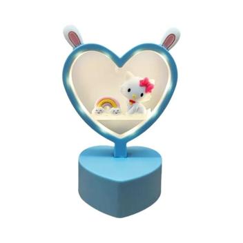 Olá Kitty Cinnamoroll Melody Kuromi KT Cat Kids Night Light Cute ...