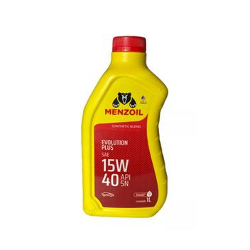 Oleo 15w40 Semissintetico Plus Sae Motor 1 Litro - Menzoil ...