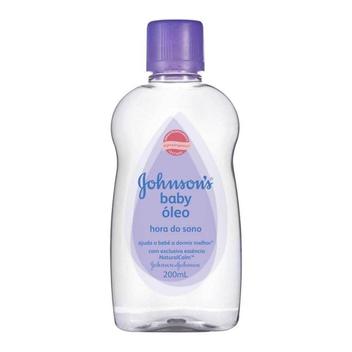 Óleo 200Ml Hora Do Sono Johnsons Baby - Johnson Johnson - Óleo Corporal ...