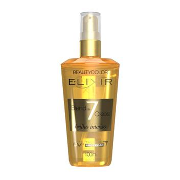 Óleo Beautycolor Elixir Capilar Blend De 7 Óleos 100ml - Óleo Capilar ...