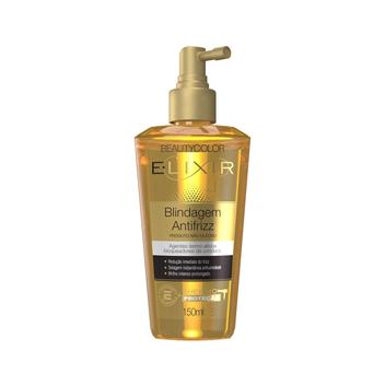 Óleo Beautycolor Elixir Capilar Blindagem Antifrizz 150ml - Óleo ...