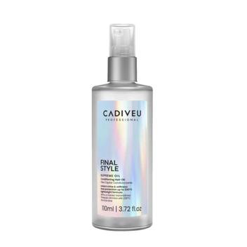 Óleo Cadiveu Final Style Supreme Oil 110ml - Óleo Capilar - Magazine Luiza