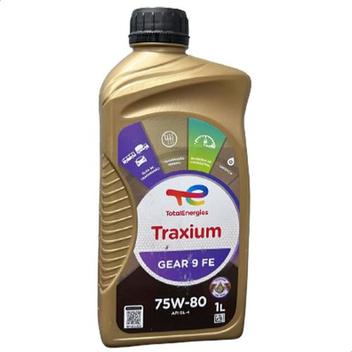 Oleo Cambio Transmissao Traxium Gear 9 Fe 75w80 Sintetico 1l - Óleos ...
