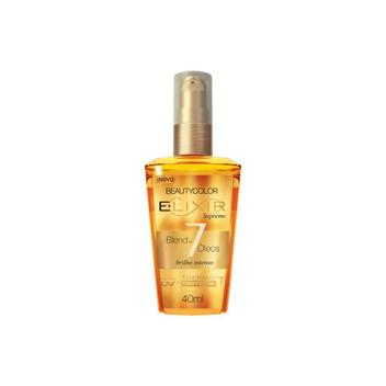 Oleo Capilar Beauty Color Elixir Brilho Intenso 40ml - Modelador e ...