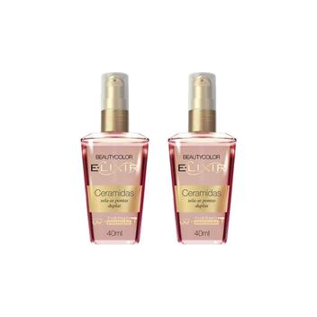 Oleo Capilar Beauty Color Elixir Ceramidas 40Ml-Kit C/2Un - Óleo Capilar - Magazine Luiza
