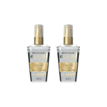 Oleo Capilar Beauty Color Elixir Coco 40Ml-Kit C/2Un - Óleo Capilar ...