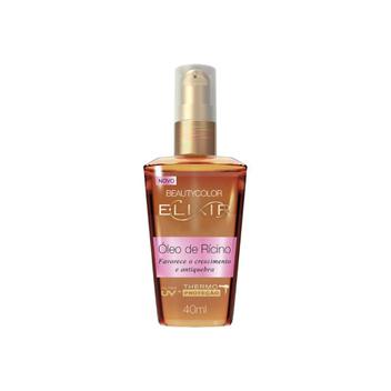 Oleo Capilar Beauty Color Elixir Ricino 40ml - Óleo Capilar - Magazine Luiza