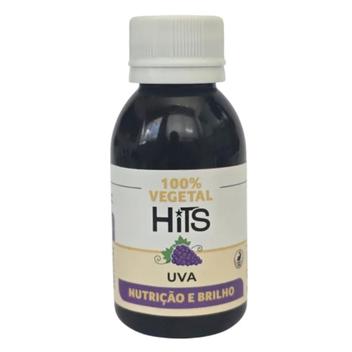 Óleo Capilar Hits Uva 60ml Hidratação, Proteção E Brilho - Óleo Capilar ...