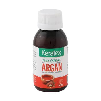 Óleo Capilar Keratex Argan 60ml - Fixed - Óleo Capilar - Magazine Luiza