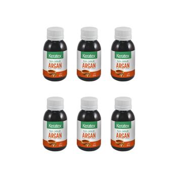 Oleo Capilar Keratex Argan 60ml-Kit C/6un - Óleo Capilar - Magazine Luiza