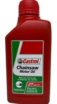 Óleo Castrol Chainsaw Lubrificante 2t Para Motoserra 500ml - Lubrificante para Moto - Magazine Luiza