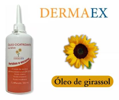 Óleo Cicatrizante AGE Dermaex 100 ml - Cicatrizante Dermocosmético ...