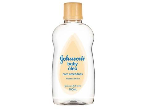 Òleo com Amêndoas Johnsons Baby 200ml - Johnson & Johnson - Óleo ...