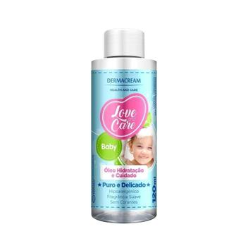 Óleo Corporal Care Baby Hidratação E Cuidado Baby Puro E Delicado 120Ml ...