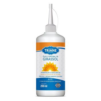 Óleo Corporal de Girassol Triane 200ml - Óleo Corporal - Magazine Luiza