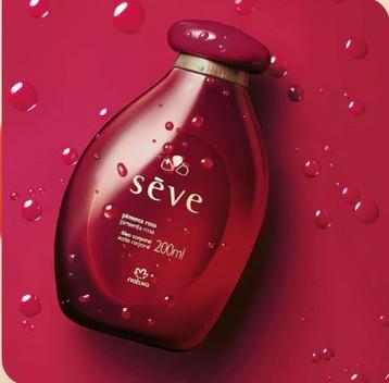 Óleo Corporal Sève pimenta rosa 200ml - Natura - Óleo Corporal ...