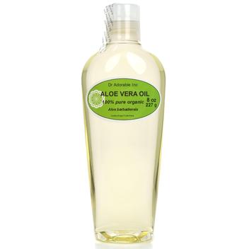 Óleo de Aloe Vera Dr Adorable 240 ml 100% puro natural orgânico - Óleo ...