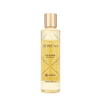 Óleo De Banho Serena Avatim 210Ml - Óleo Corporal - Magazine Luiza