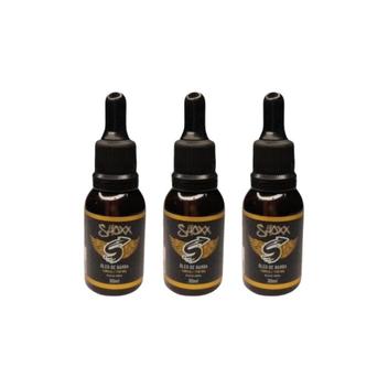 Oleo De Barba Shoxx Argan 30Ml - Kit Com 3Un - Barbearia - Magazine Luiza