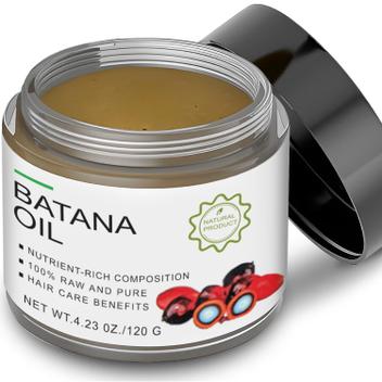 Óleo de Batana SuperH Orgânico 100% Natural para Crescimento Capilar ...