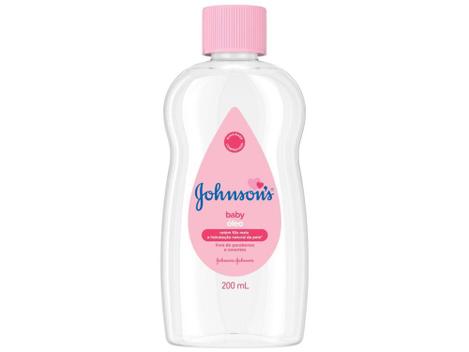 Óleo de Bebê Johnsons Baby Puro 200ml - Johnson'S Baby - Óleo Corporal ...