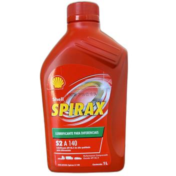 Óleo De Câmbio Diferencial 85w140 Shell Spirax S2 G90 1l ...