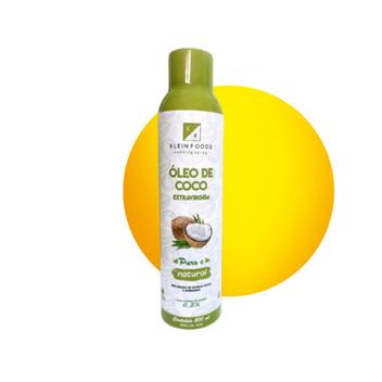 Óleo de Coco 100% Puro - Extravirgem Spray Klein Foods 200ml - Óleo de ...