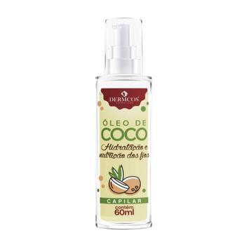 Óleo De Coco Capilar Spray 60ml Dermcos - Umectação Capilar - Magazine ...