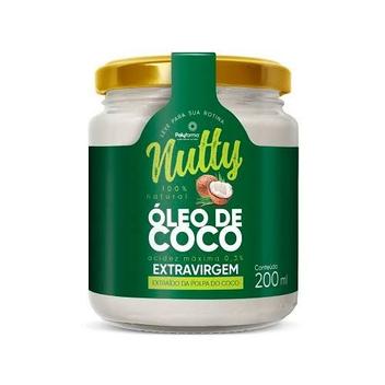 Oleo de coco Nutty 200ml extravirgem - Óleo de Cozinha - Magazine Luiza