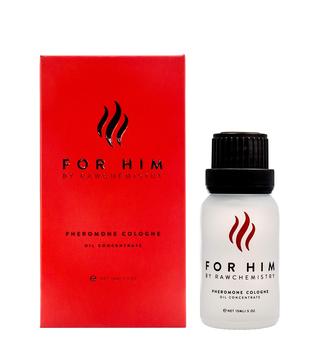 Óleo de Colônia RawChemistry for Him Bold - 15ml - Extra Strength ...