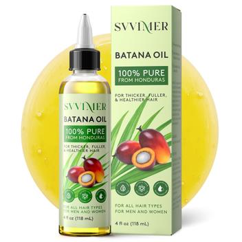 Óleo de crescimento capilar Svvimer Batana 100% puro e cru 120 ml Dr ...