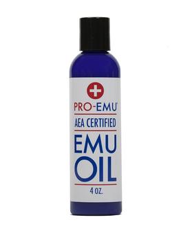 Óleo de emu Pro Emu 120 mL (4 fl. oz.) Certificado totalmente natural ...