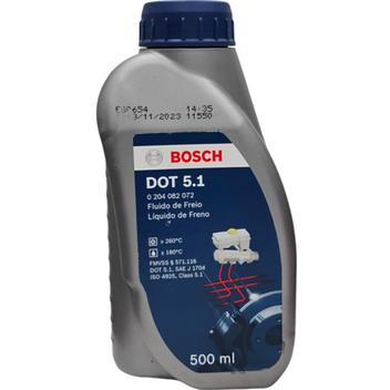 Óleo de Freio Dot 5.1 Bosch 500ml - Fluido de Freio - Magazine Luiza