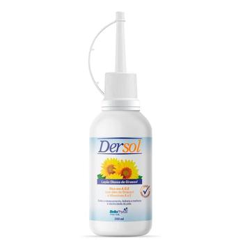 Óleo de Girassol Hidratação e Proteção da Pele Dersol 200ml ...