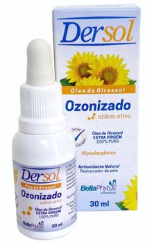 Óleo De Girassol Ozonizado Hidrata Nutri E Restaura A Pele Dersol ...