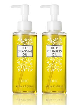 Óleo de Limpeza Facial DHC Deep Cleansing Oil - 2 Unidades de 120ml - Demaquilante Facial ...