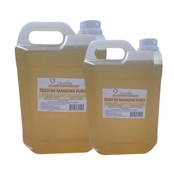 Óleo de Mamona 10 Litros - 21 Química - Óleo Capilar - Magazine Luiza