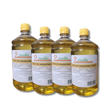 Óleo de Mamona 4 Litros - 21 Química - Adubo para Plantas - Magazine Luiza